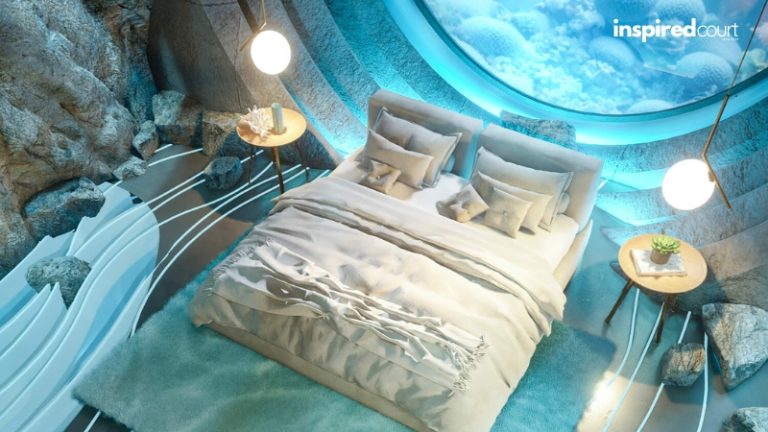 Dive into Luxury: The Ultimate Aquarium Bed Experience