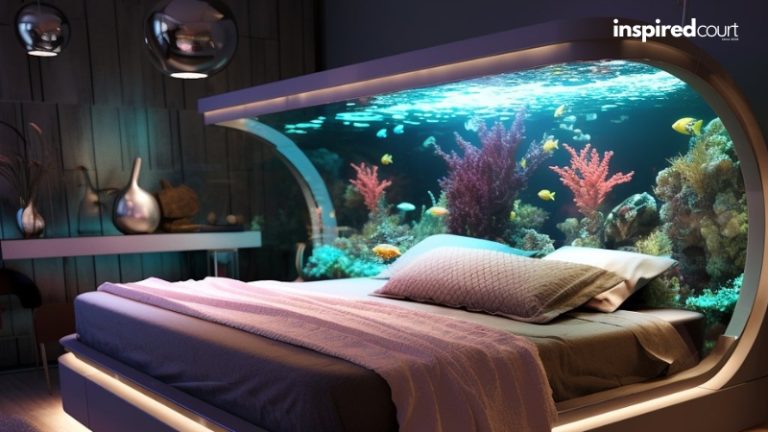 Dive into Luxury: The Ultimate Aquarium Bed Experience