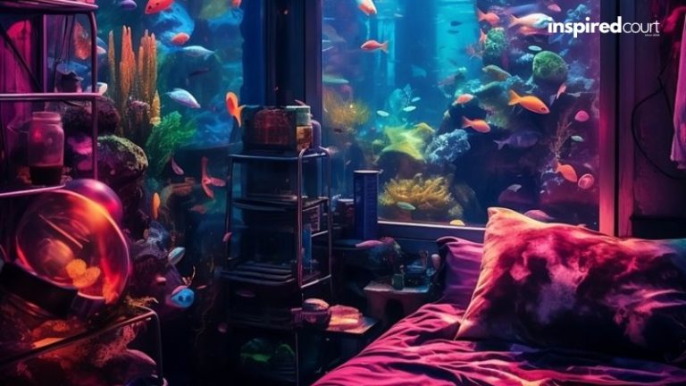 Dive into Luxury: The Ultimate Aquarium Bed Experience