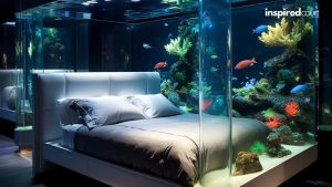 Dive into Luxury: The Ultimate Aquarium Bed Experience