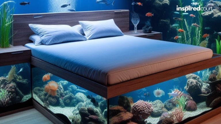 Dive into Luxury: The Ultimate Aquarium Bed Experience