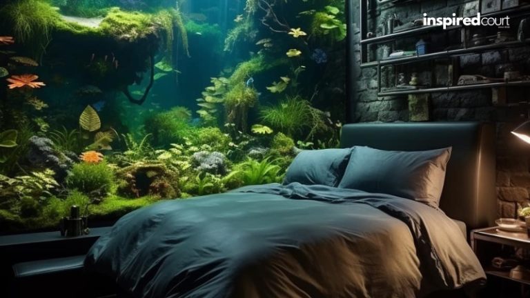 Dive into Luxury: The Ultimate Aquarium Bed Experience