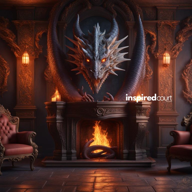 Dragon Fireplace: A Unique Addition to Your Home's Interior Design