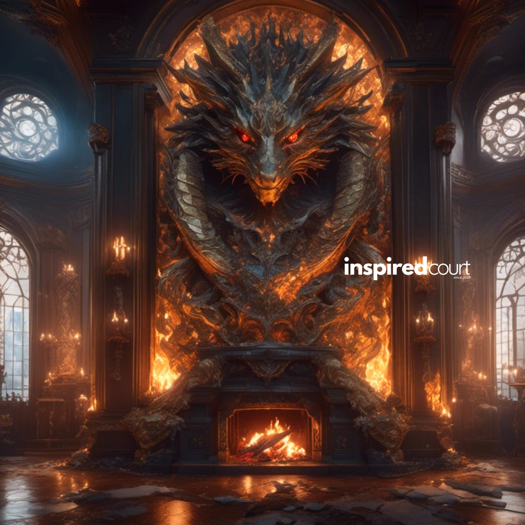 Dragon Fireplace: A Unique Addition to Your Home's Interior Design