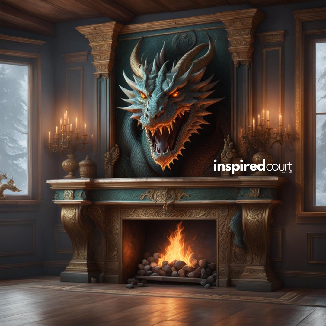 Dragon Fireplace: A Unique Addition to Your Home's Interior Design