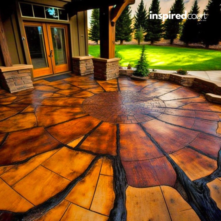 Stamped Concrete That Looks Like Wood: A Unique Approach to Outdoor Design