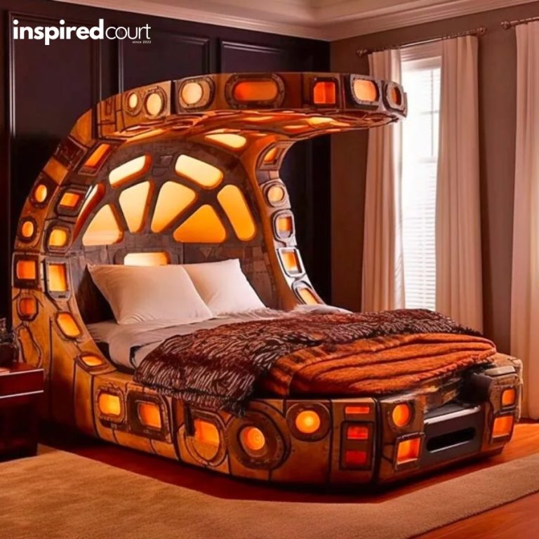 The Ultimate Star Wars Bed for Adults: Perfect Sleeping Quarters for ...