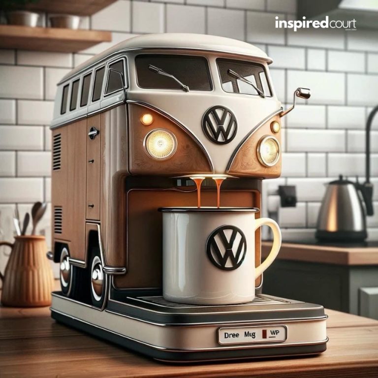 Kickstart Your Day with a Volkswagen Bus Coffee Maker: Serving Up Retro ...