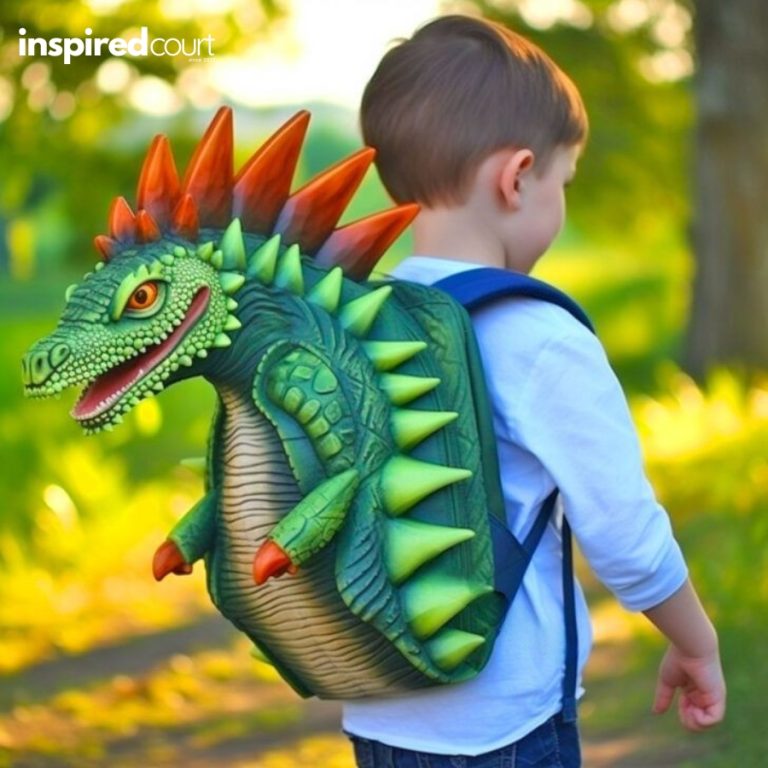 3D Dinosaur Backpacks: The Ideal Choice for Dino-Enthusiast Youngsters