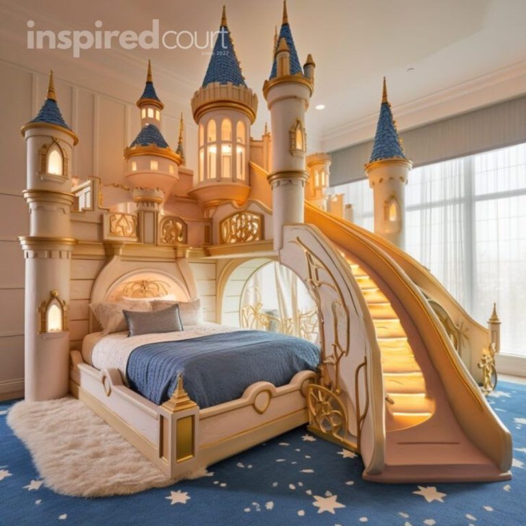 Disney Castle Beds: Transform Your Bedroom into an Enchanted Fairy Tale ...