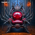 Embrace Your Inner Antihero with the Ultimate Evil Villain Chair