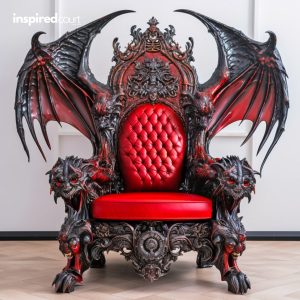 Embrace Your Inner Antihero with the Ultimate Evil Villain Chair