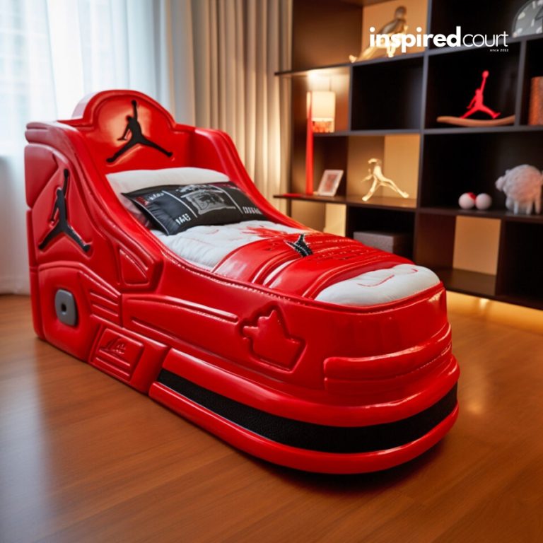 Jordan Shoe Bed: A Slam Dunk for Sneakerheads