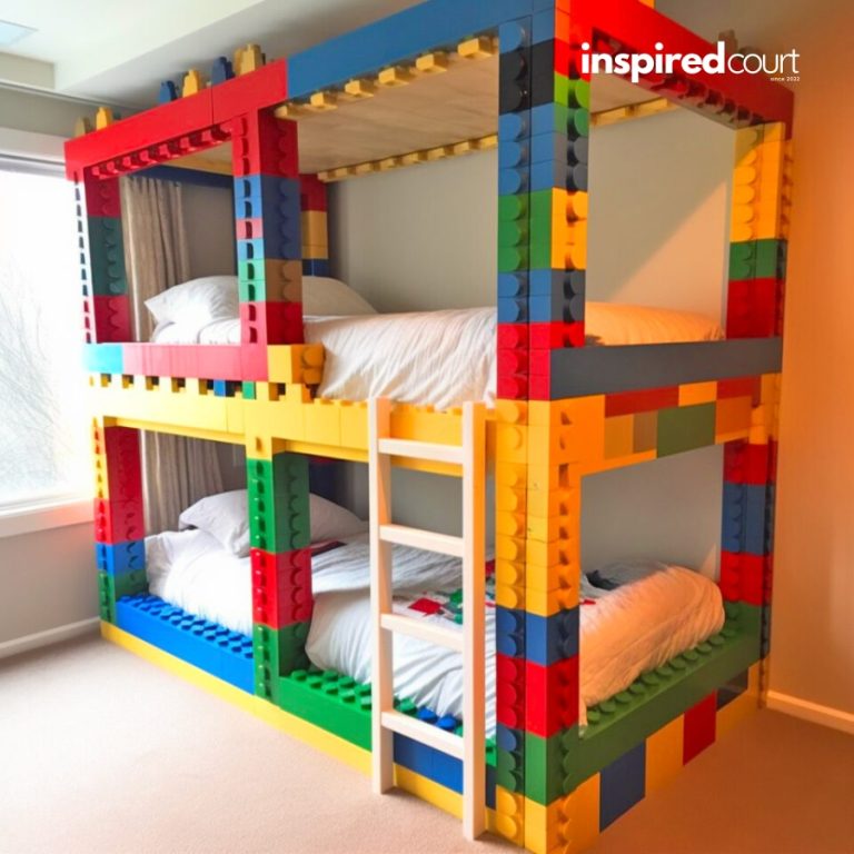 LEGO Bunk Beds: The Ideal Playful Slumber Solution for Siblings
