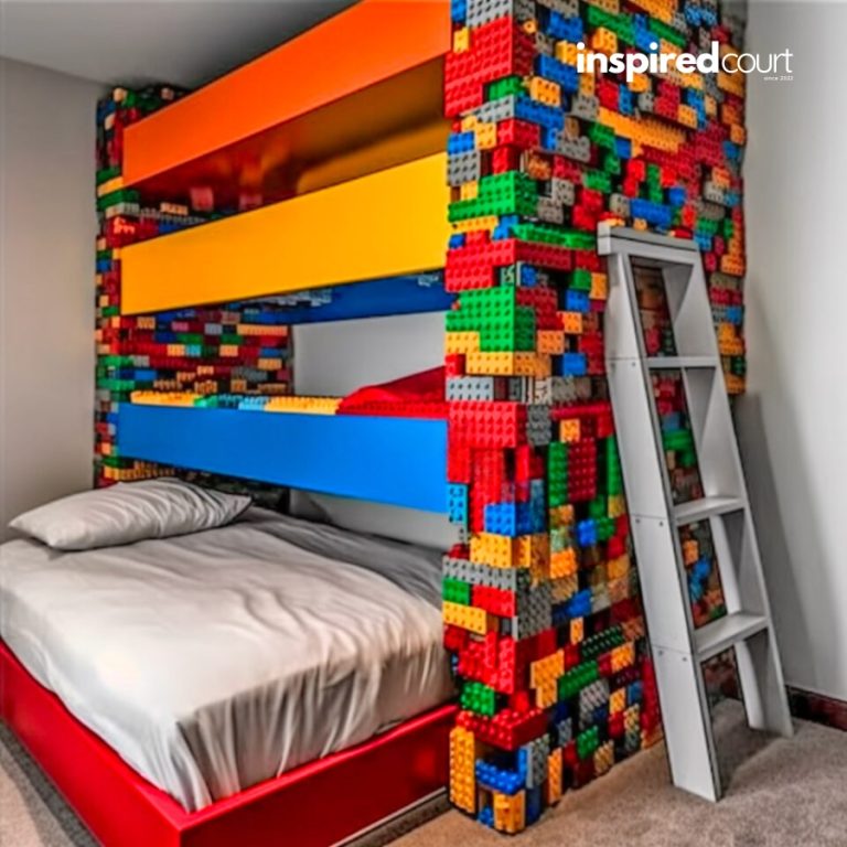 LEGO Bunk Beds: The Ideal Playful Slumber Solution for Siblings