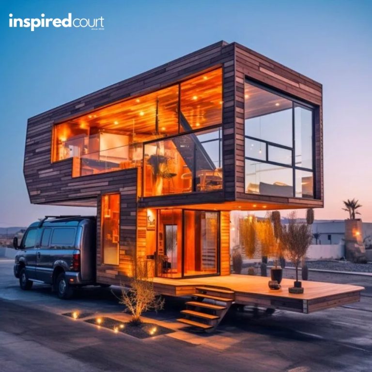 The Rise of Luxury Modern Tiny House: Incredible Designs Complete with ...