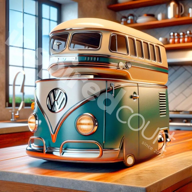 These Volkswagen Hippy Van Mobility Scooters for Seniors