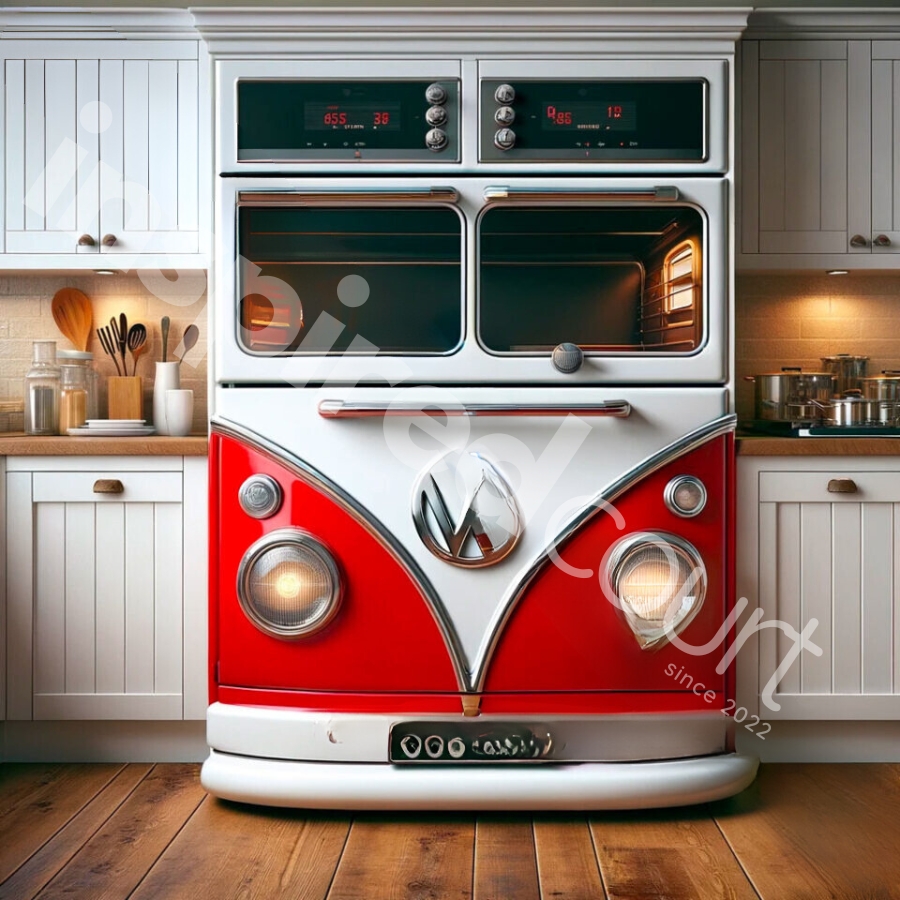Volkswagen Bus Shaped Kitchen Appliances: A Retro Revival in Your Kitchen