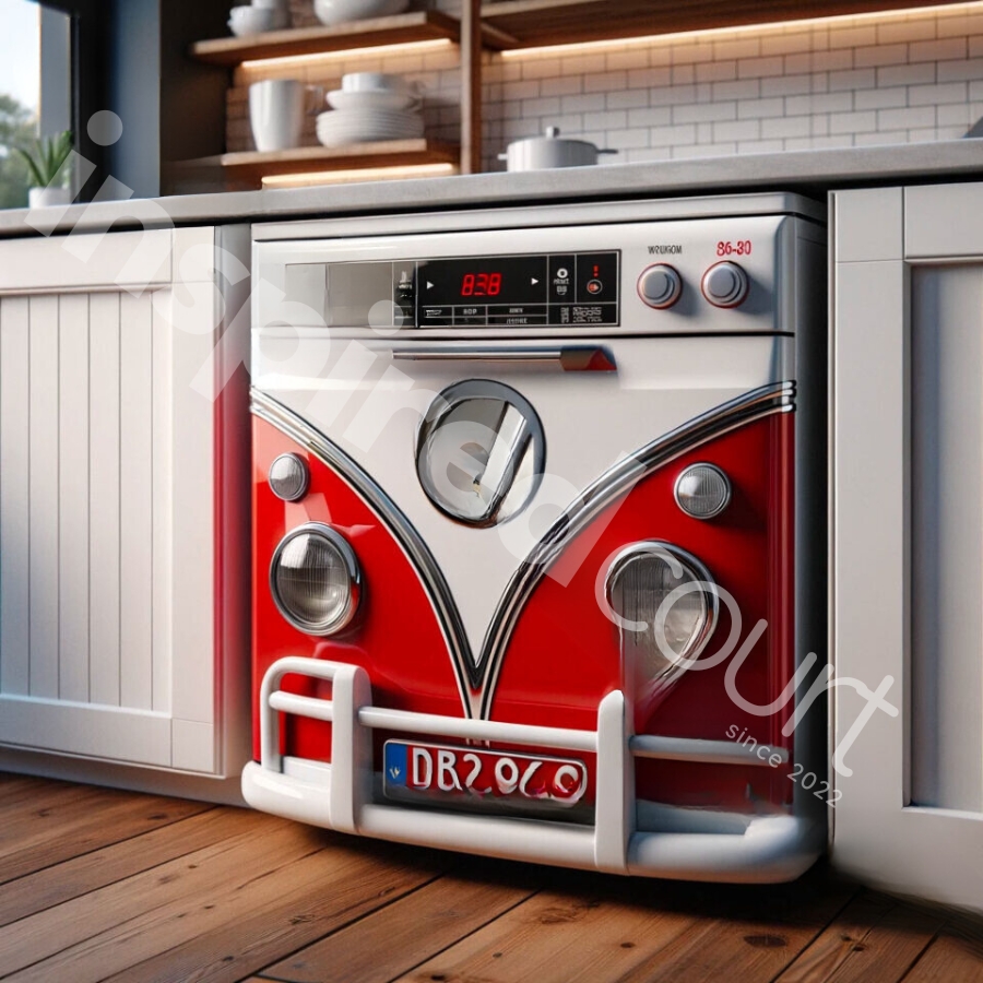 Volkswagen Bus Shaped Kitchen Appliances: A Retro Revival in Your Kitchen
