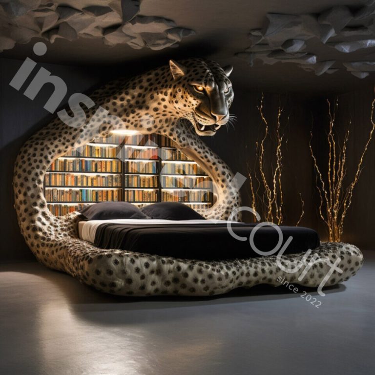 Giant Epic Animal Beds: Transform Every Night into a Safari Adventure!