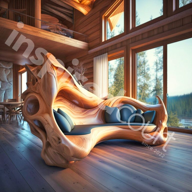Live edge wooden sofas: The Ideal Addition for Rustic Decor