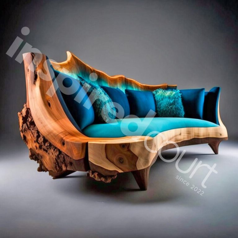 Live edge wooden sofas: The Ideal Addition for Rustic Decor