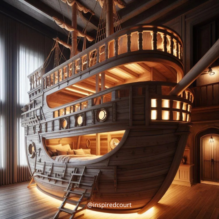 Pirate Ship Bunk Bed: Transform Your Child's Room into a World of Adventure