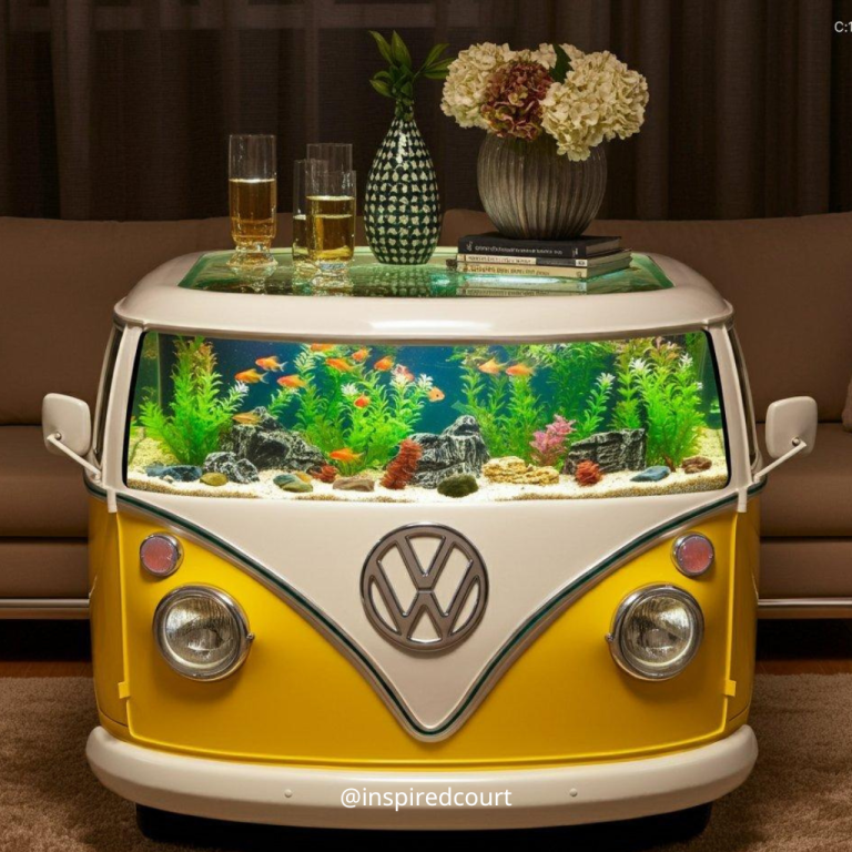 VW Bus Coffee Table: A Retro Masterpiece for Your Living Space