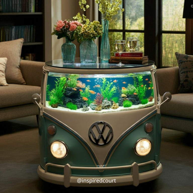 VW Bus Coffee Table: A Retro Masterpiece for Your Living Space