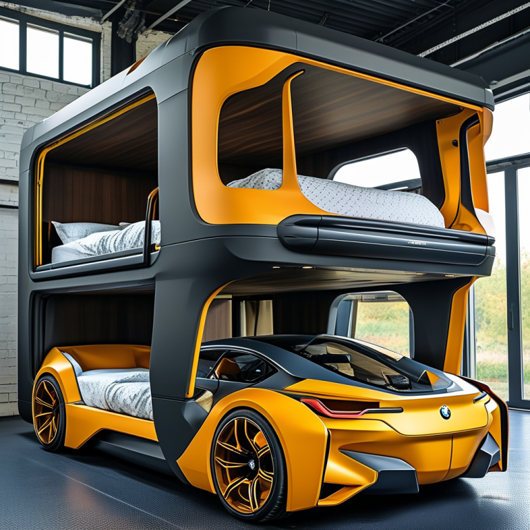 BMW Car Bunk Beds: The Ultimate Guide to Stylish and Fun Kids' Bedrooms