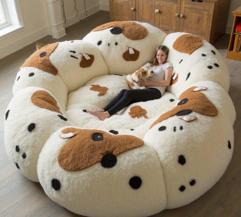Giant Fur Pet Beds For Humans: The Ultimate Guide to Comfort and Relaxation