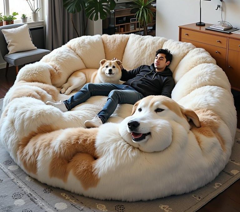 Giant Fur Pet Beds For Humans: The Ultimate Guide to Comfort and Relaxation