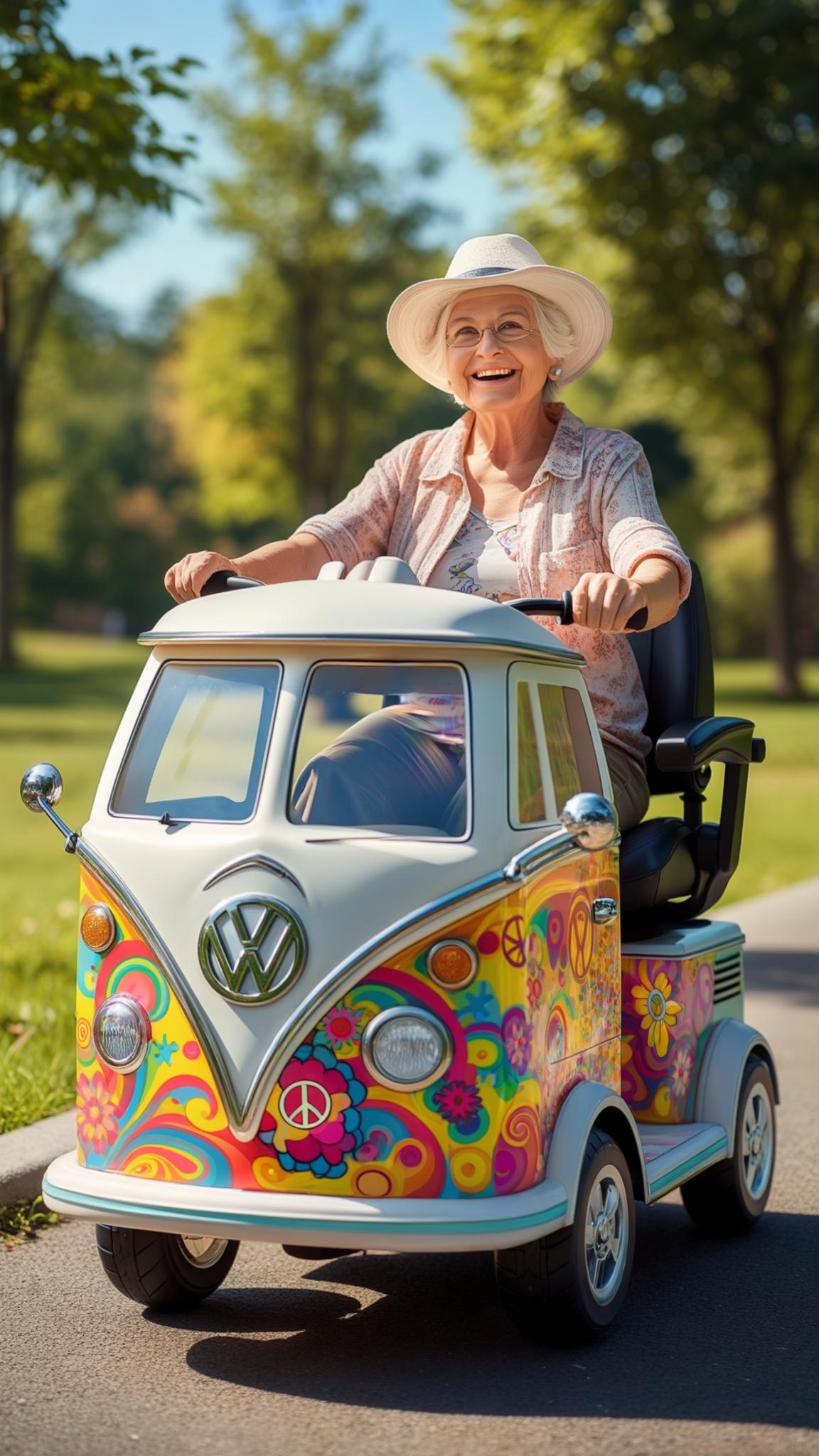 The Ultimate Guide to Volkswagen Hippy Van Mobility Scooters for ...