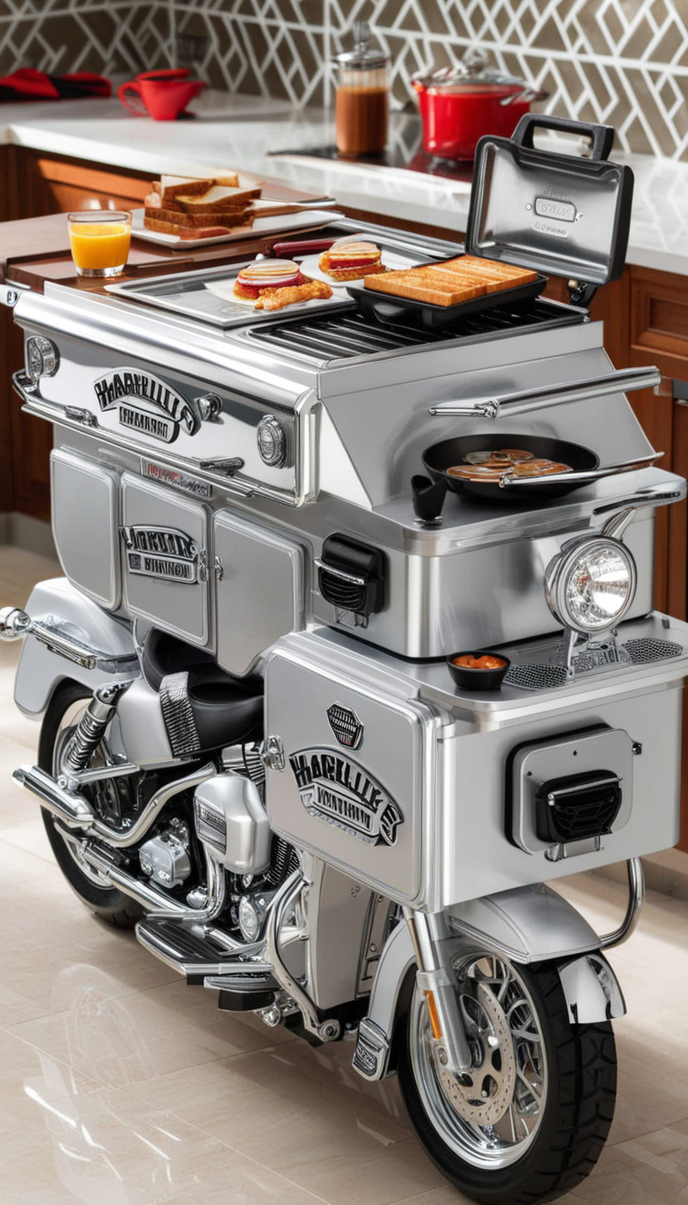 Harley Breakfast Stations: The Ultimate Blend of Style and Functionality