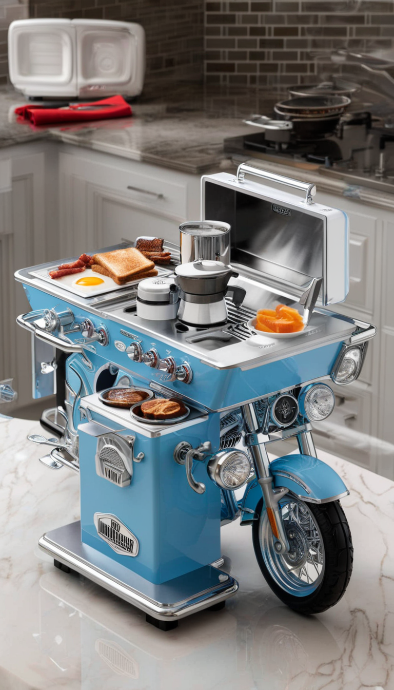 Harley Breakfast Stations: The Ultimate Blend of Style and Functionality