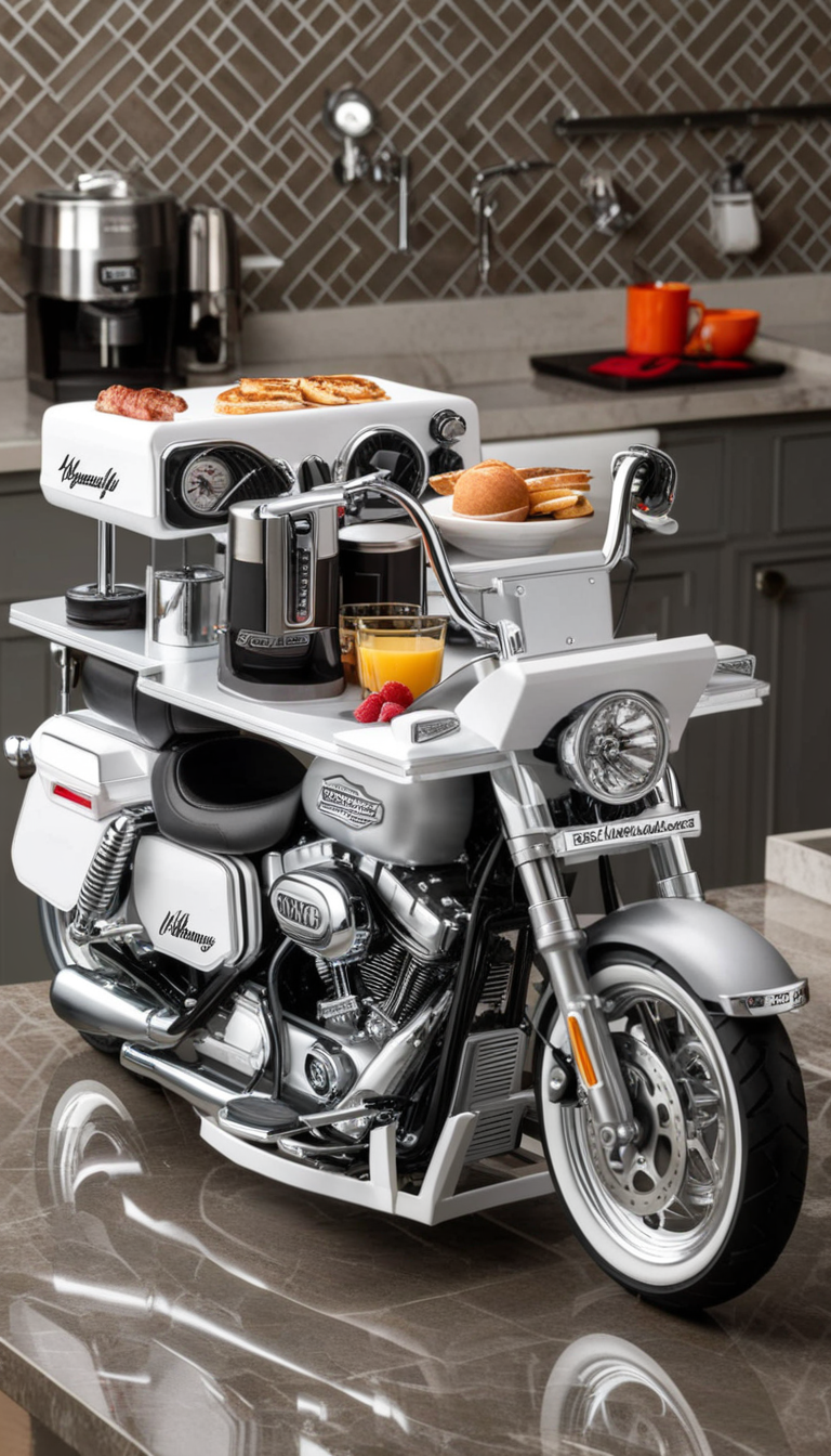 Harley Breakfast Stations: The Ultimate Blend of Style and Functionality