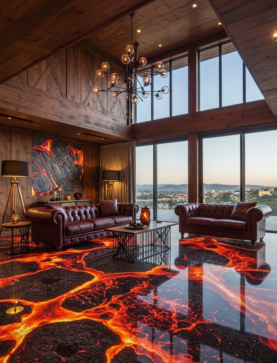Active scene epoxy floor: Transform Your Space with Dynamic Themed Flooring