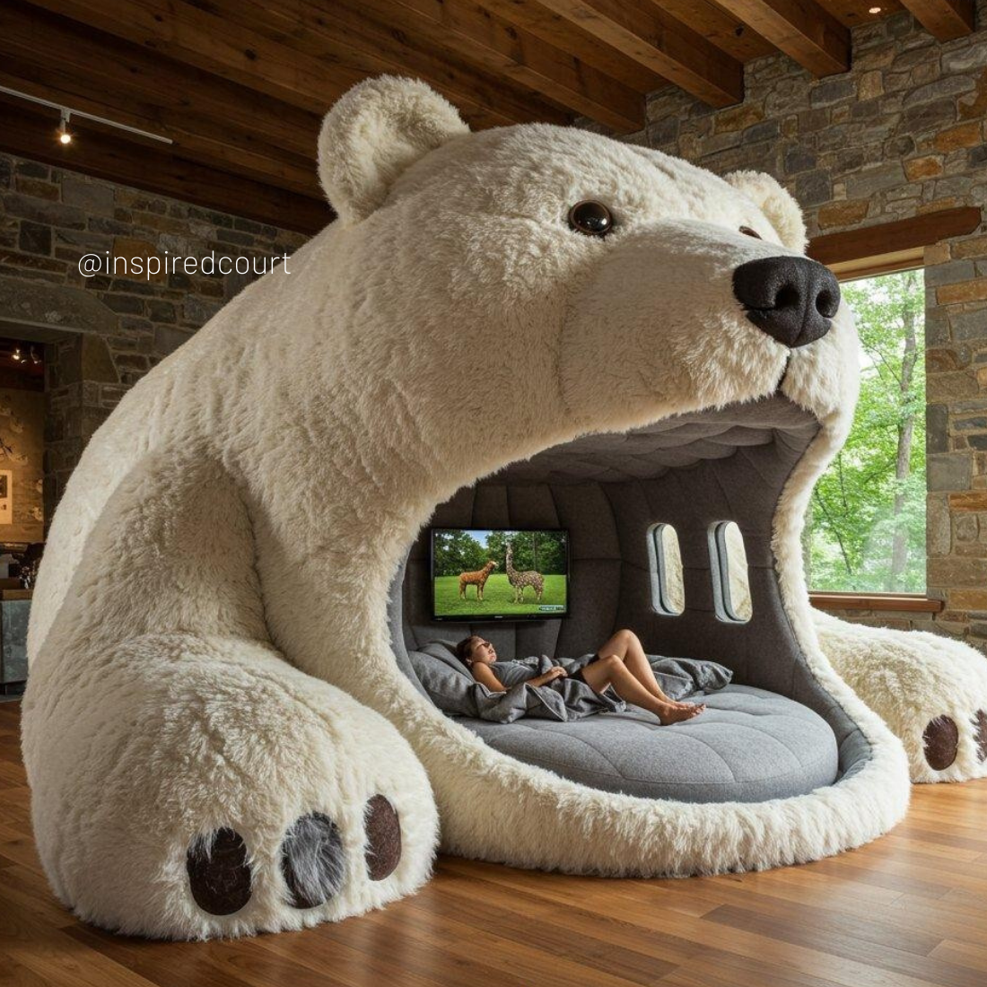 Giant Animal Loungers: Whimsical Comfort for Every Space