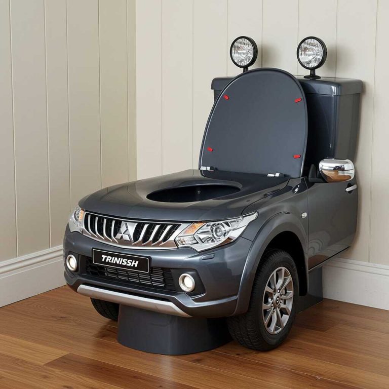 Pickup Truck Toilets: Drive Your Bathroom into Overdrive