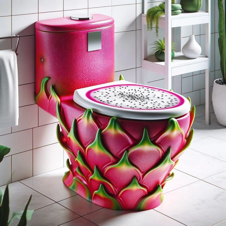Fruit Shaped Toilets: A Juicy Twist on Bathroom Design
