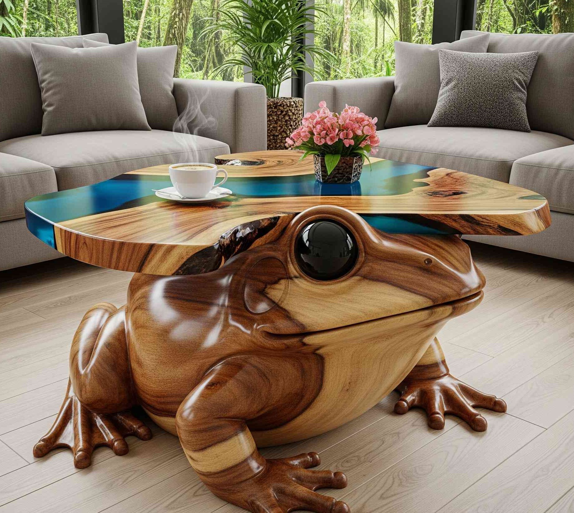 Animal Wooden Coffee Tables: Transform Your Living Space with Nature ...
